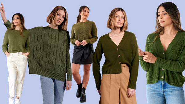 5 Green Knits You Need To See – Maxted Clothing
