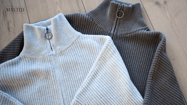 How to Style the Zip-Through Sweater – Maxted Clothing