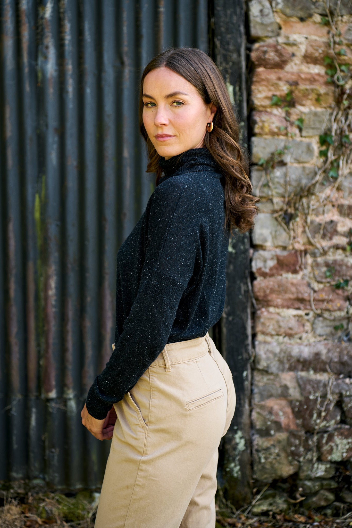 Black Nep Jack Fine Roll neck – Maxted Clothing