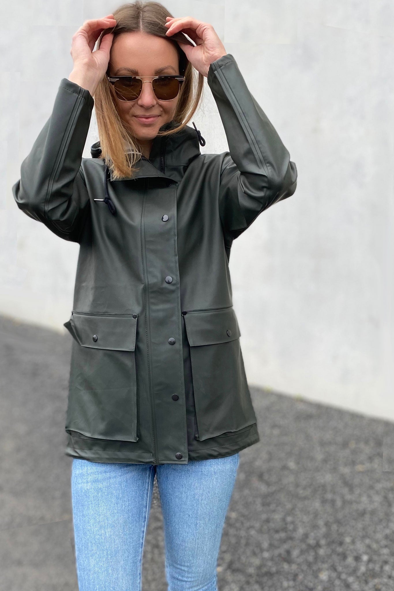 Hunter Green Raincoat – Maxted Clothing